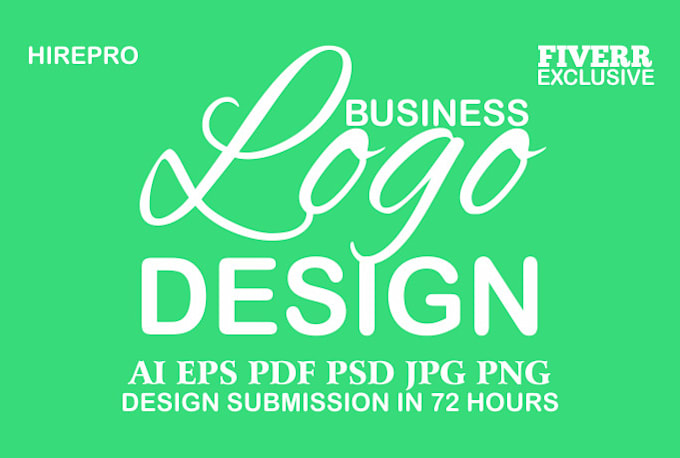Design 2 business logo by Hirepro | Fiverr