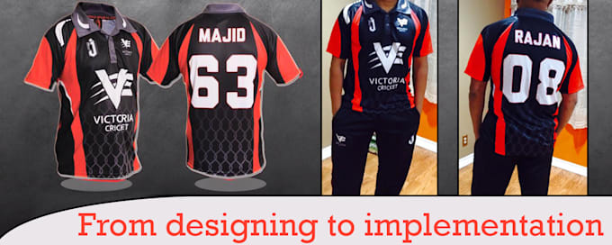 Design sports dress in printable format by Smark786 | Fiverr