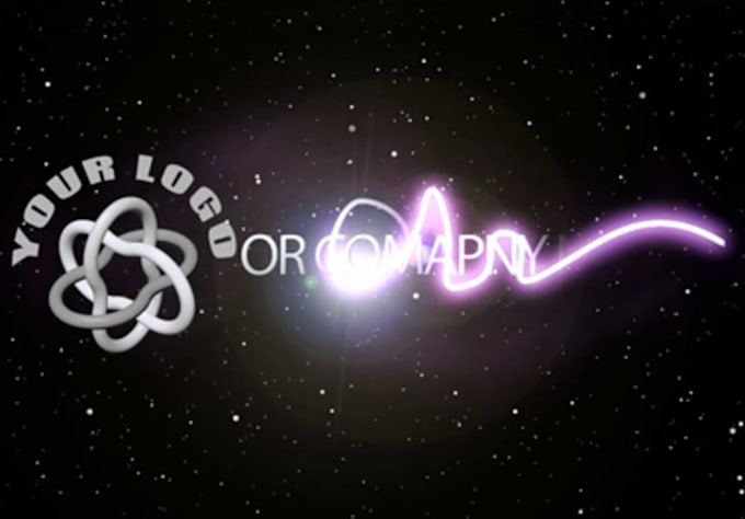 Make this cool intro video with a logo reveal, promoting your product ...
