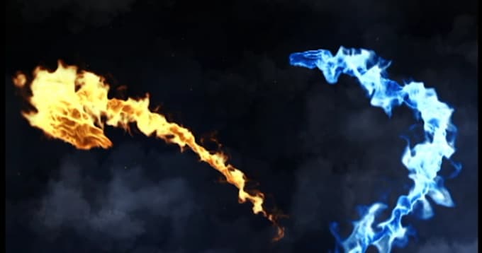 The best intro with your dragon logo by Miguelblanco | Fiverr