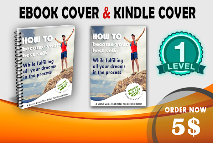 Design professional book cover by Kevinart | Fiverr