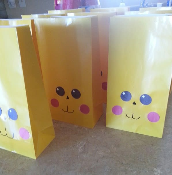 Send you 10 homemade pokemon gift bags by Stiper23 | Fiverr
