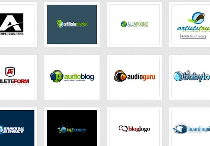 Create an expert touch in designing a perfect logo for your company by ...