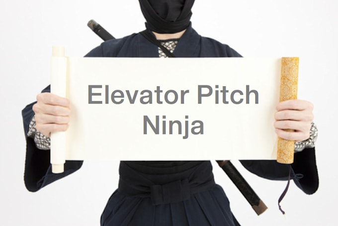 Make you an elevator pitch ninja by Martinjelli | Fiverr