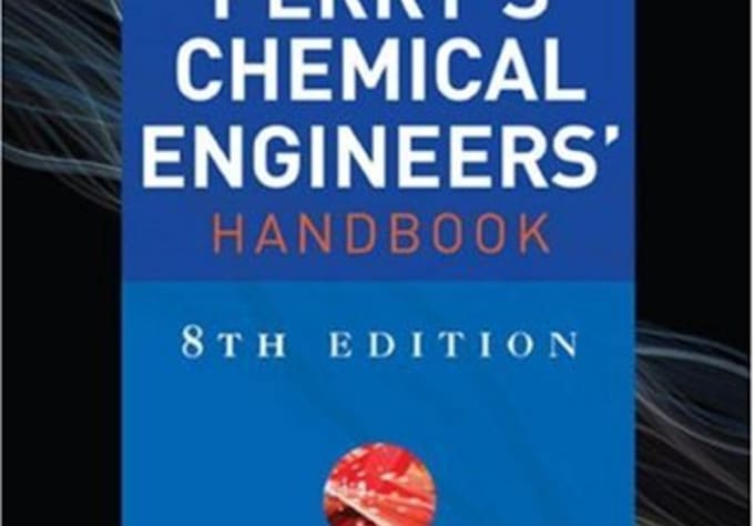 Make a tutorial video on how to use the perrys chemical engineering ...