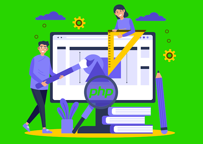 Build a website in php by Mayur831 | Fiverr