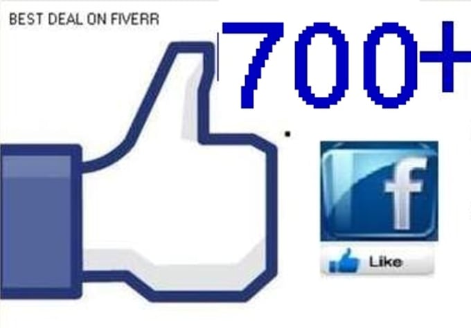 Get you 700 facebook like fans to any page in less then 24 hours by ...