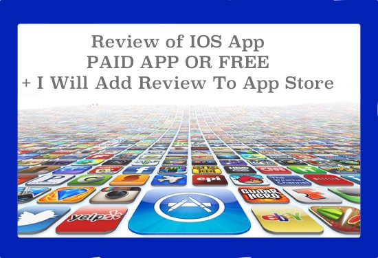 Test and review your iphone app by Lyonrt | Fiverr