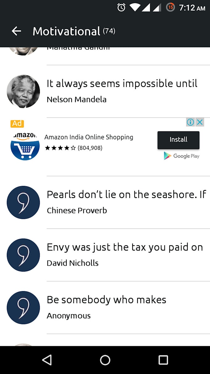 Integrate admob native ad in your android app by Daksh21ubuntu | Fiverr