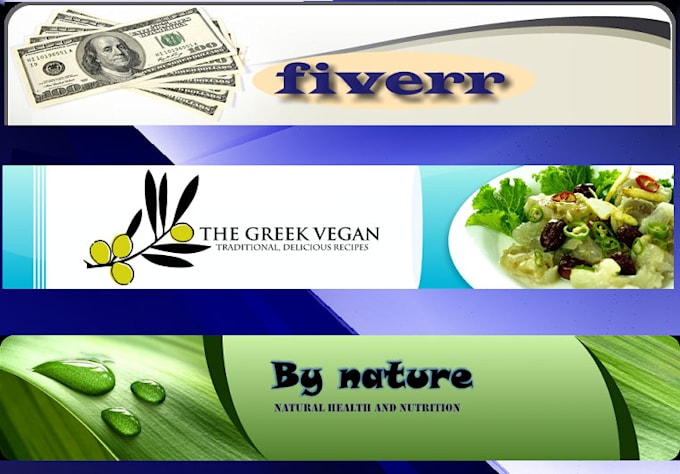 Make you a custom header image or banner by Yar450 | Fiverr