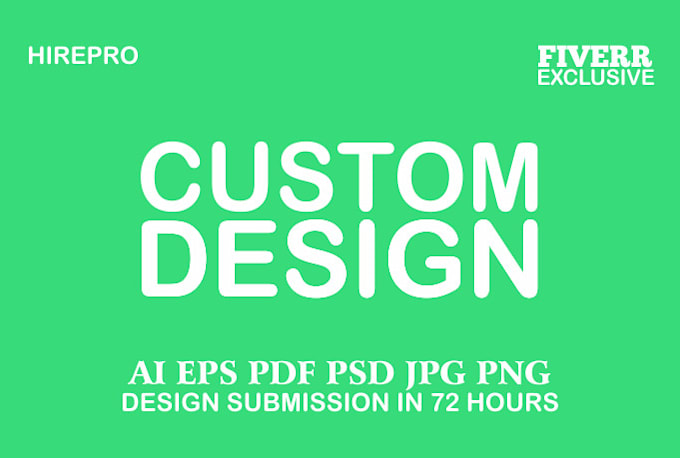 Do custom offer design by Hirepro | Fiverr