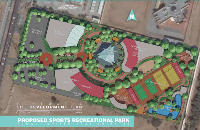 Design and draw the best master plan or site plan by Asadyk | Fiverr