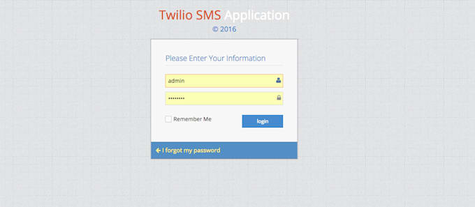 Develop A Sms Application Using Twilio Php And Codeigniter By Adnan