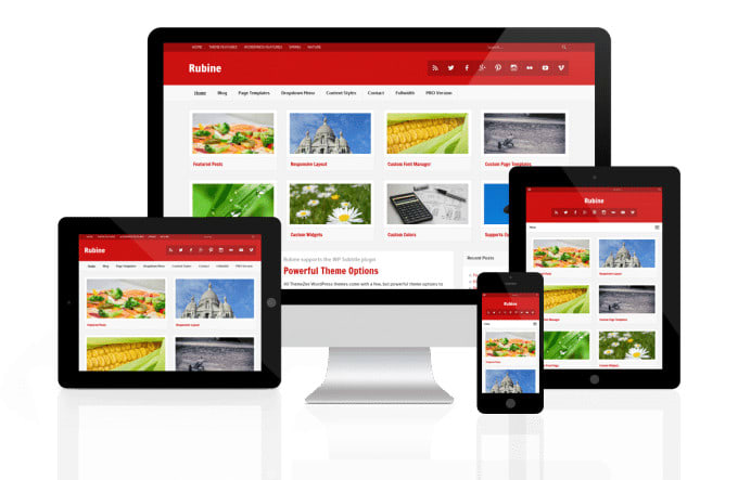 Create bootstrap responsive website by Sanaullah143 | Fiverr