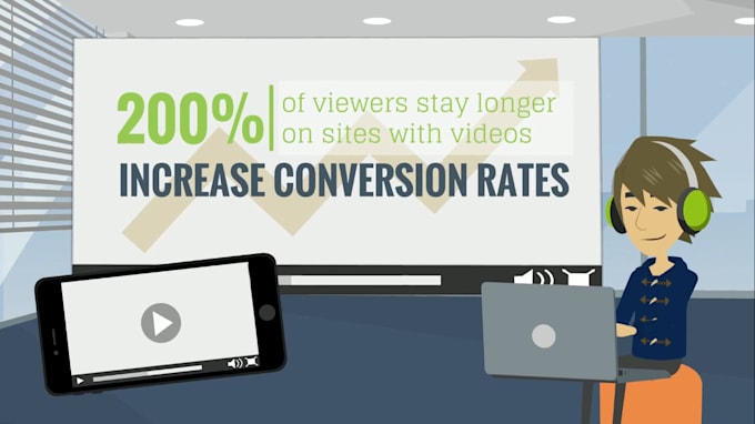 Create animated explainer video by Cwiney | Fiverr