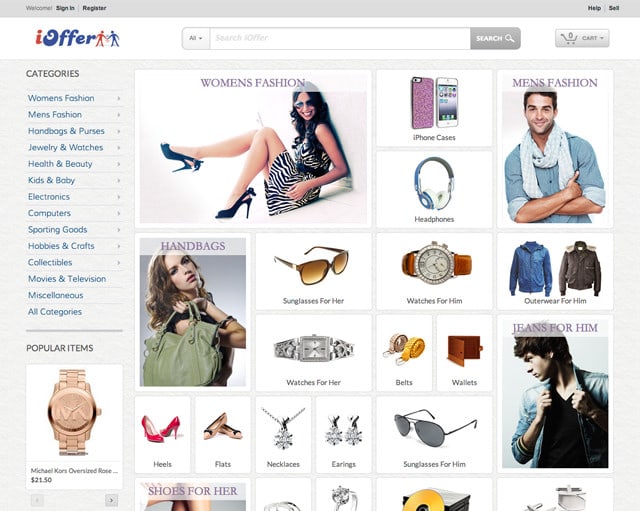 List new items on your ioffer store by Universalshop | Fiverr