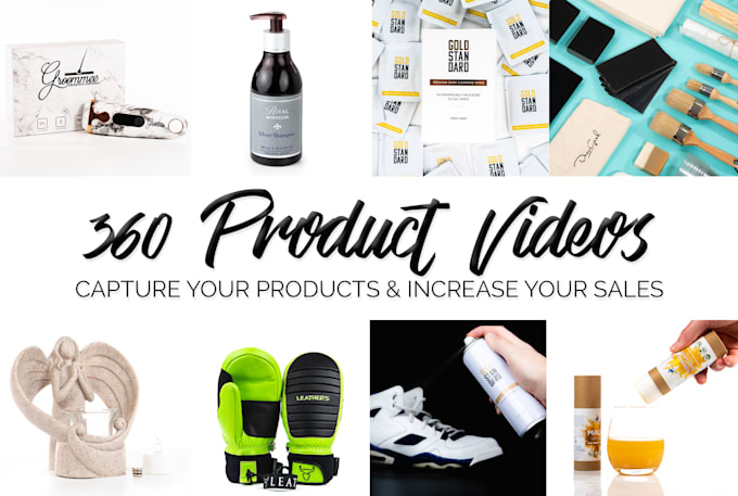 Make a 360 product video of your product by Tylerbarks | Fiverr