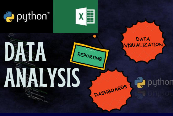 Do data analysis and visualization using python and ms excel by ...