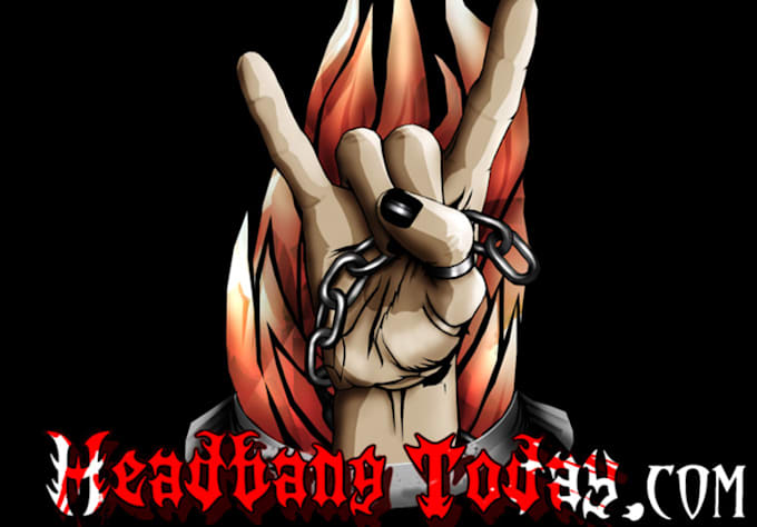 Promote your band on headbang today by Dicebat | Fiverr