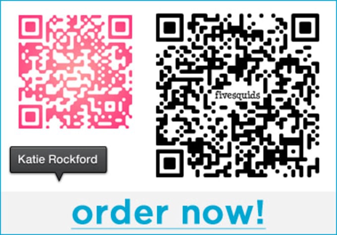 Create a unique qr code with your logo and in your company colours by ...