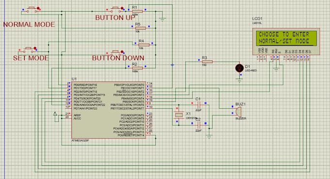 Do your electronics circuit design and proteus simulation by Pro_anthony | Fiverr