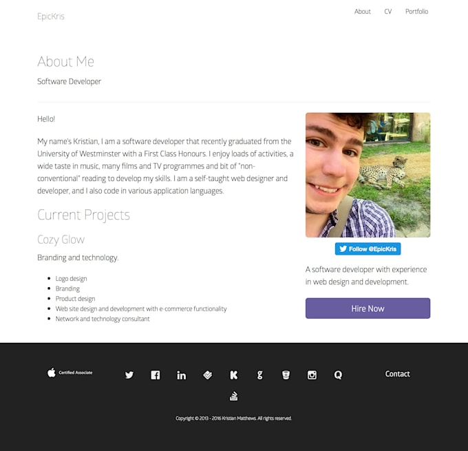 Design and develop your website by Epickris | Fiverr