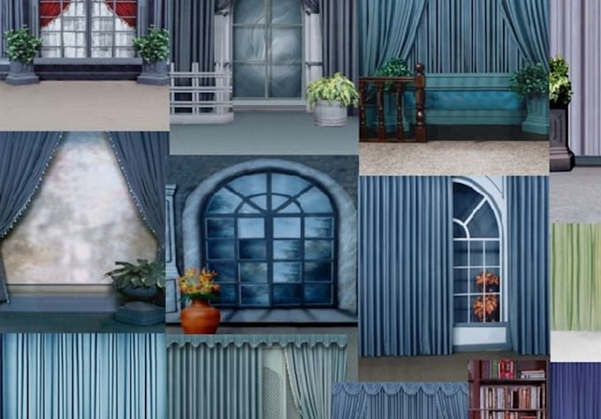 Give high resolution studio backgrounds by Alexrox | Fiverr