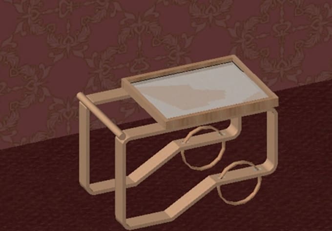 Create a simple 2d/3d object in autocad by Aimee | Fiverr