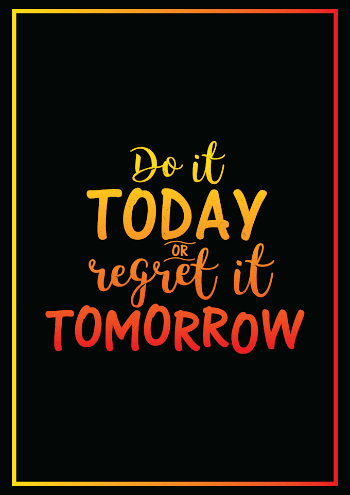 Design cool and eye catching typography posters for you by Vini_shah ...