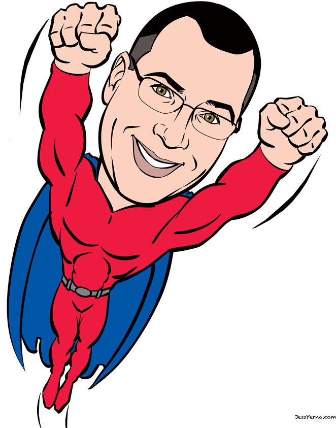 Draw high quality cartoon portrait of you by Attiq_mughal | Fiverr