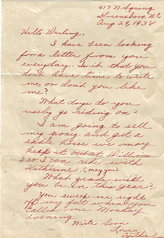 Write An Erotic Handwritten Love Letter By Taticherie Fiverr