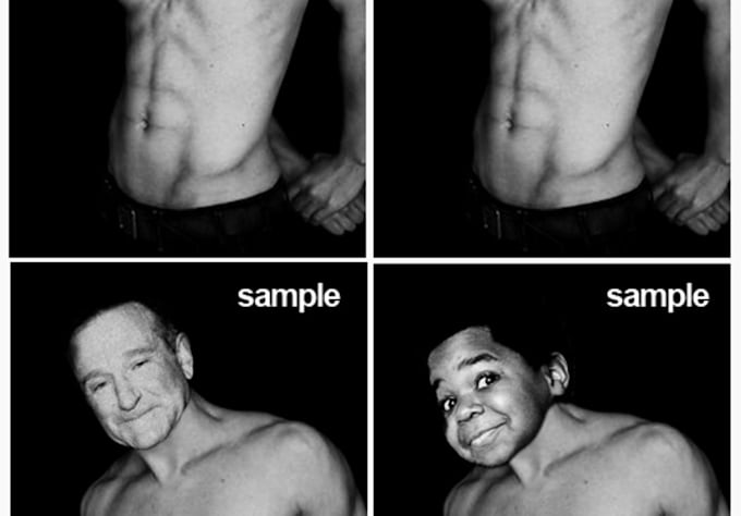 Photoshop your face on my best friends ripped body by Jjrocket | Fiverr