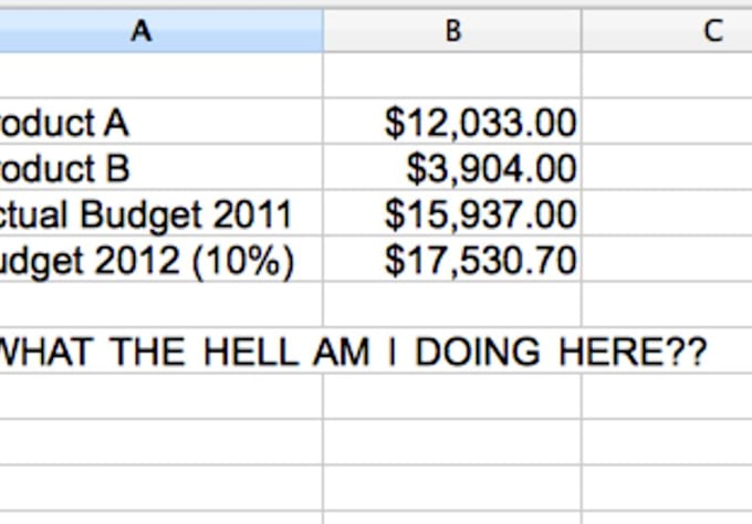 Help you with your excel spreadsheet formulas by Lilblogger | Fiverr