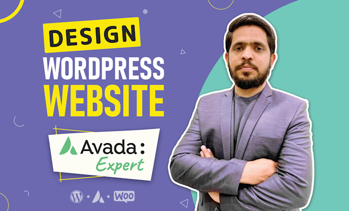 Create a complete website in avada wordpress theme by Hafizejaz | Fiverr