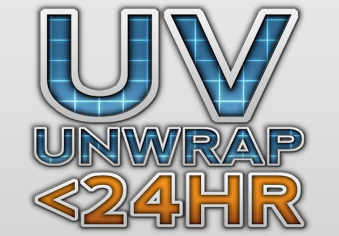 Uv unwrap a low poly model by Warpnine | Fiverr