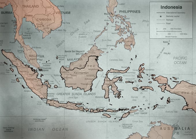 Turn your map into fantasy map by Evelicious | Fiverr