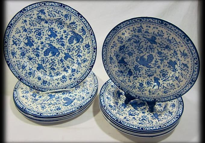 Identify an unknown dinnerware pattern by Ebayeducation | Fiverr