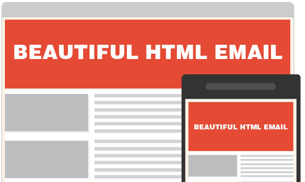 Make you a beautiful html email by Jourpool | Fiverr