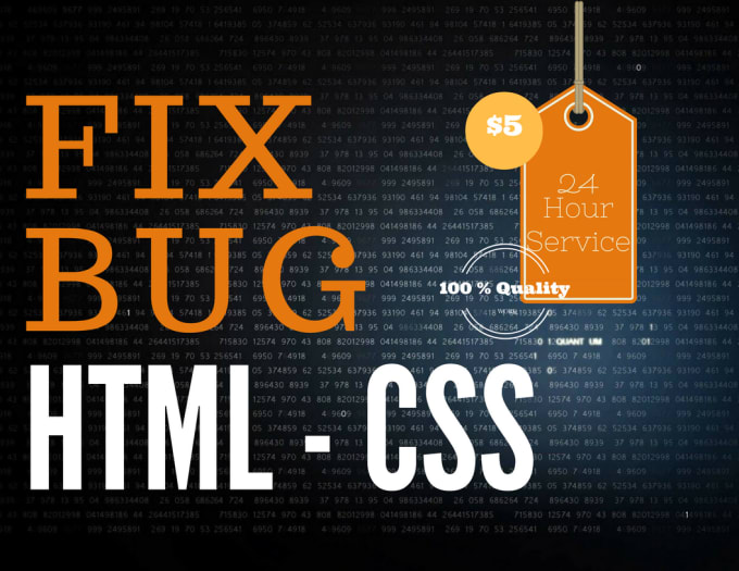 Fix html css and make your front end responsive by Umamakhalid | Fiverr Fix html css and make your front end responsive by Umamakhalid | Fiverr