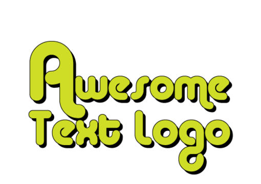 Make a five word text logo from your font and color by Literati | Fiverr