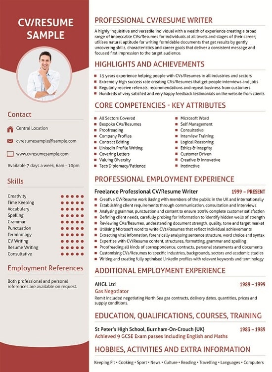 Upgrade your resume, cv and cover letter by Johnresume100 | Fiverr