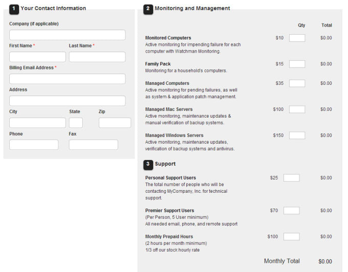 Customize a printable computer support agreement form by Neilbuddy | Fiverr