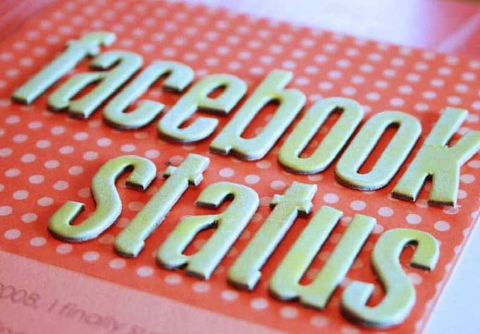 Update your facebook status daily in 1 week by Keeshia | Fiverr
