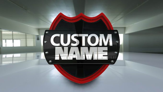 Create a 3d badge animation today by Chadsmith808 | Fiverr