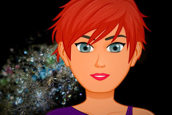 Create an awesome custom cartoon on fiverr for you by Bonniebueno | Fiverr