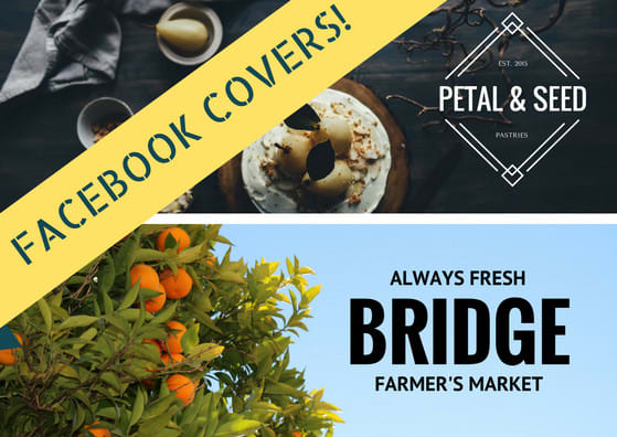 Design and create a stylish facebook cover by Brainstormy | Fiverr