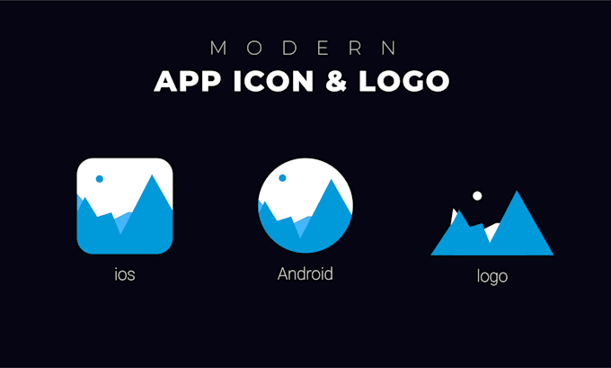 Create an app icon or logo design by Umairismail | Fiverr
