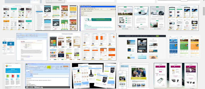 Design eye catchy email template for your business by Anithar | Fiverr