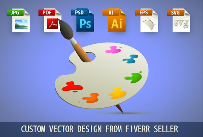 Do edit or convert to vector your ideas by Akvector | Fiverr