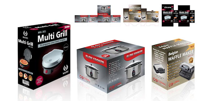 To work packaging design and prepress designed packaging by Lemark04 ...